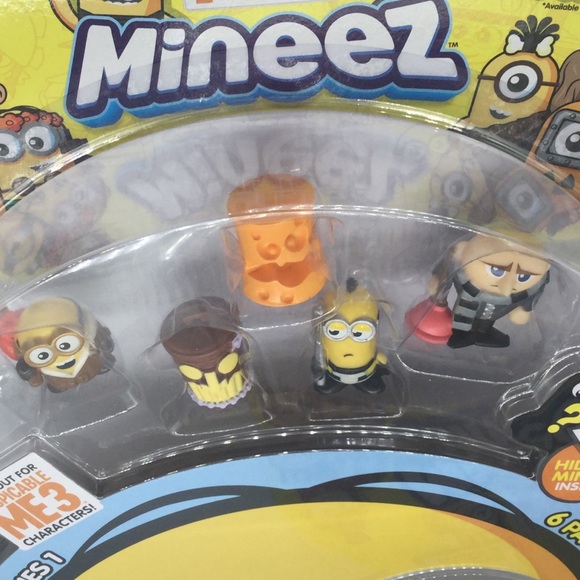 Universal | Toys | Despicable Me Mineez Series New Comes As 3 | Poshmark
